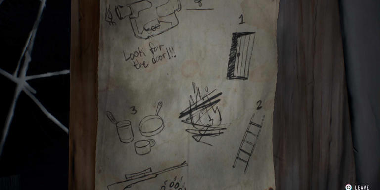 Cabin Padlock Combination in Lost Records: Bloom and Rage