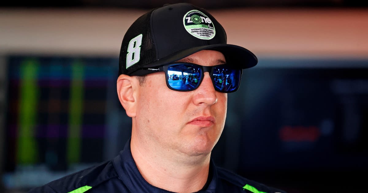 NASCAR SVP Elton Sawyer speaks out about Kyle Busch Daytona 500 controversy