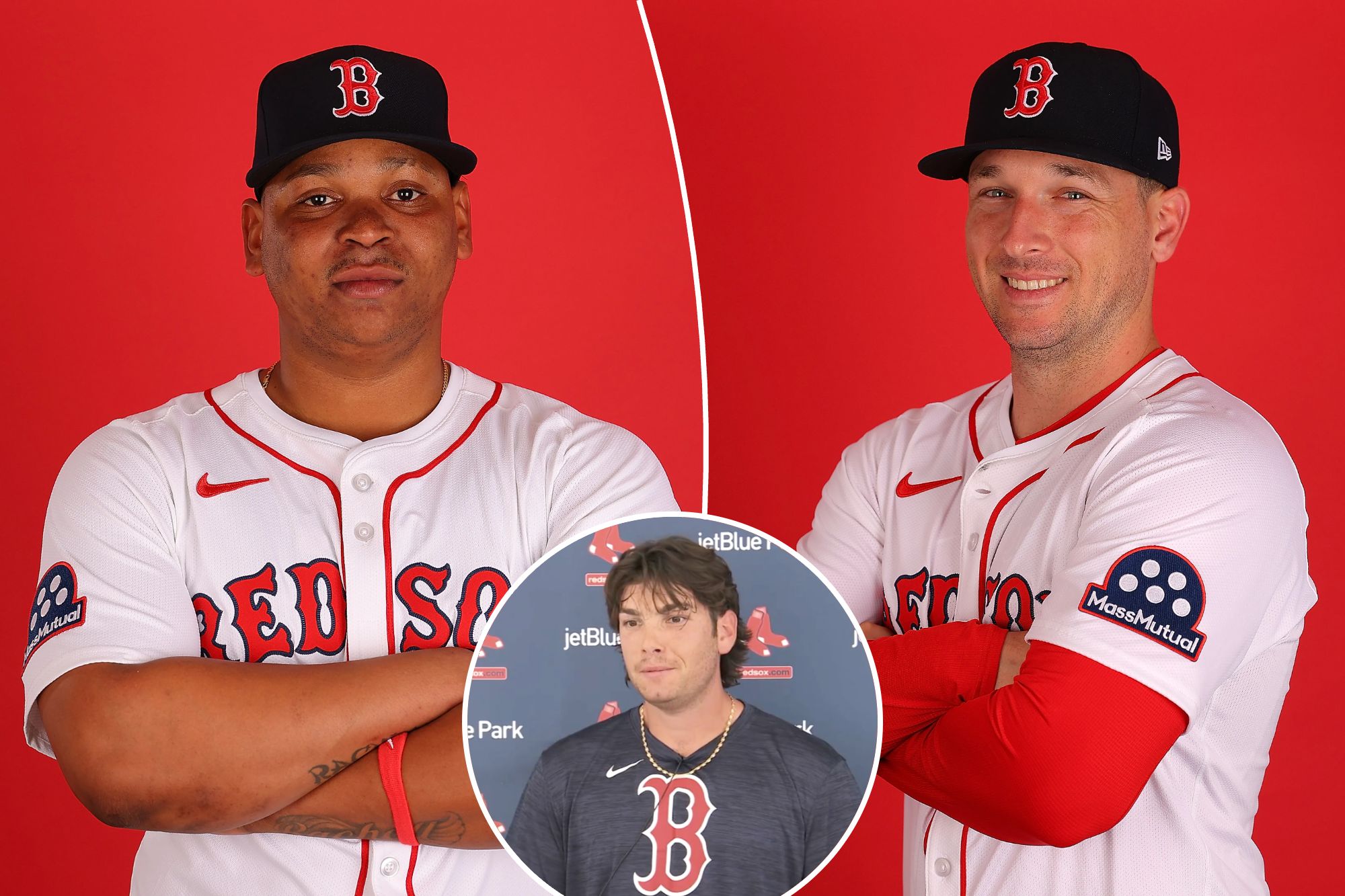 Red Sox infielder sticks up for Rafael Devers, says Alex Bregman should ...