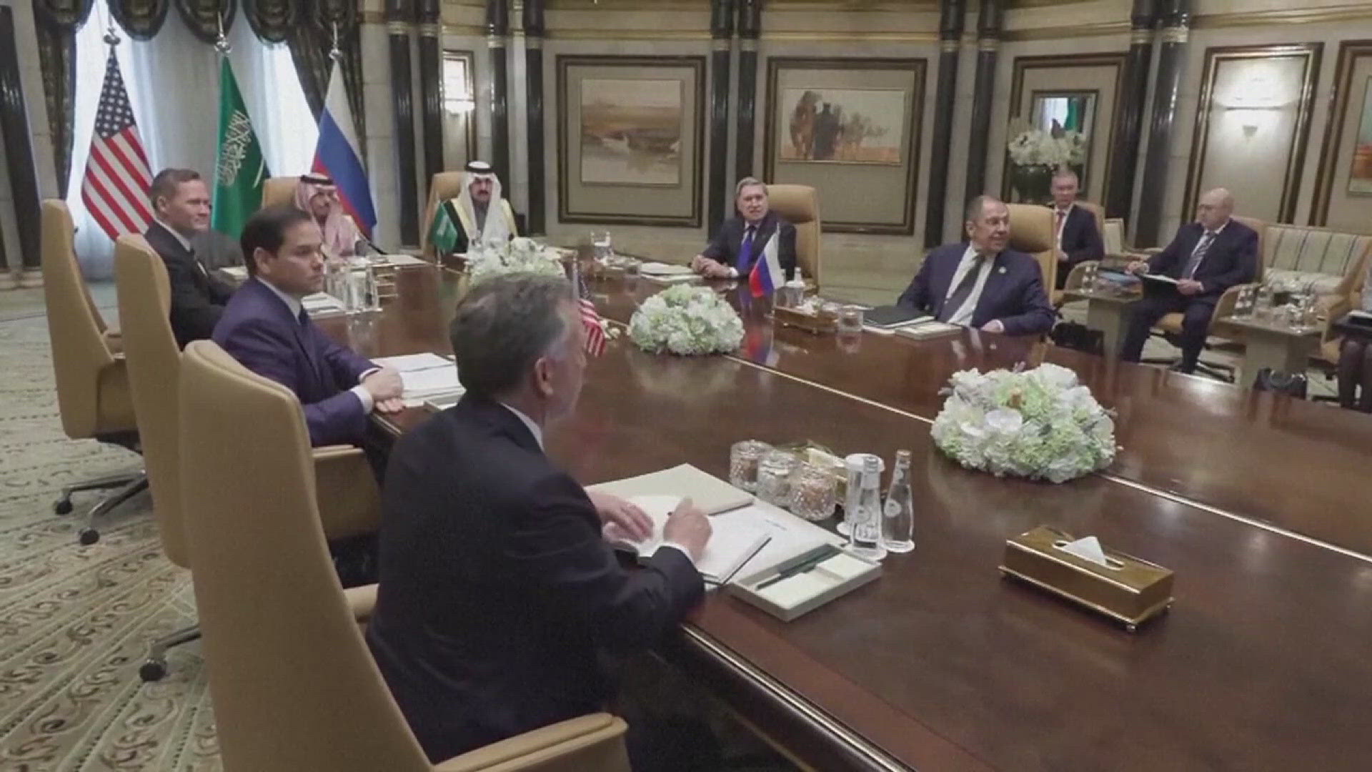 US, Russian diplomats meet in Saudi Arabia to discuss potential end to ...