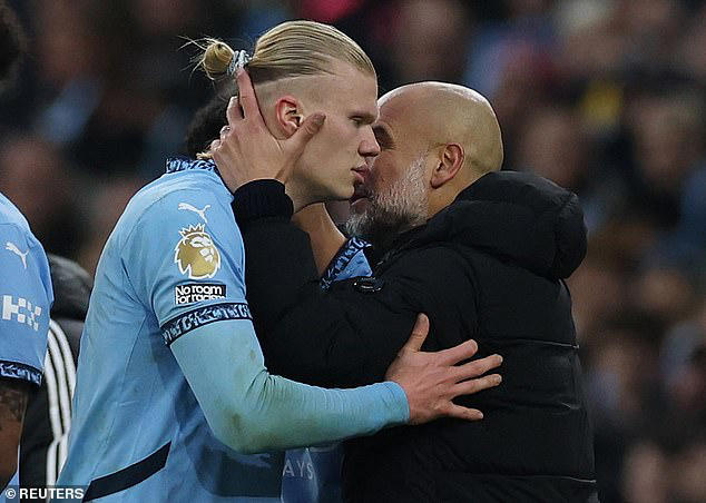How Erling Haaland became Pep Guardiola's enforcer - the Man City star ... How Erling Haaland became Pep Guardiola's enforcer - the Man City star ...