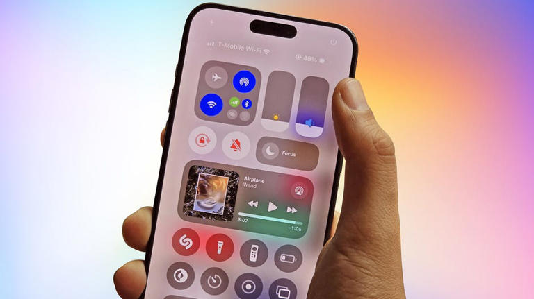 There's a Much Easier Way to Open Your iPhone's Control Center