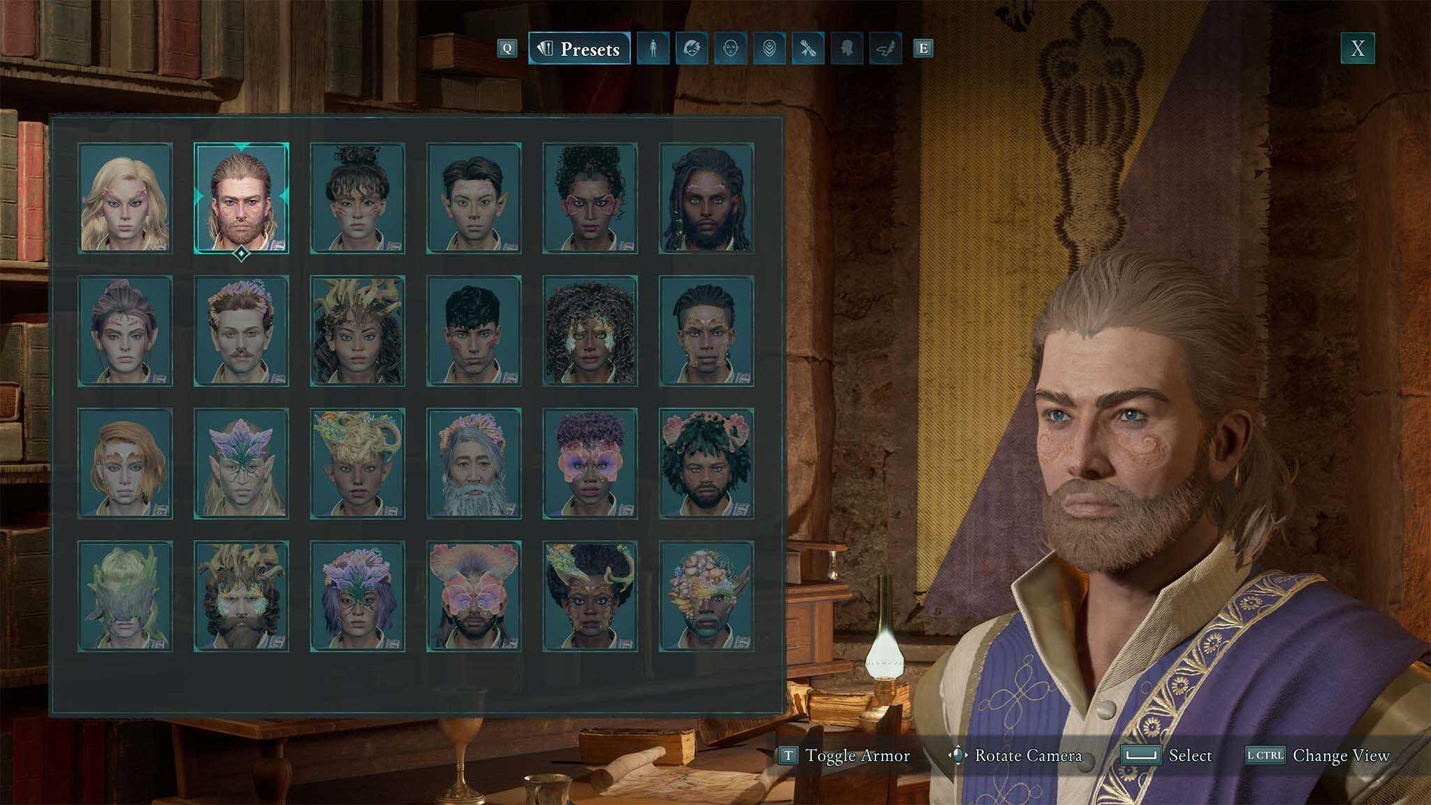 Can you change your character appearance in Avowed?