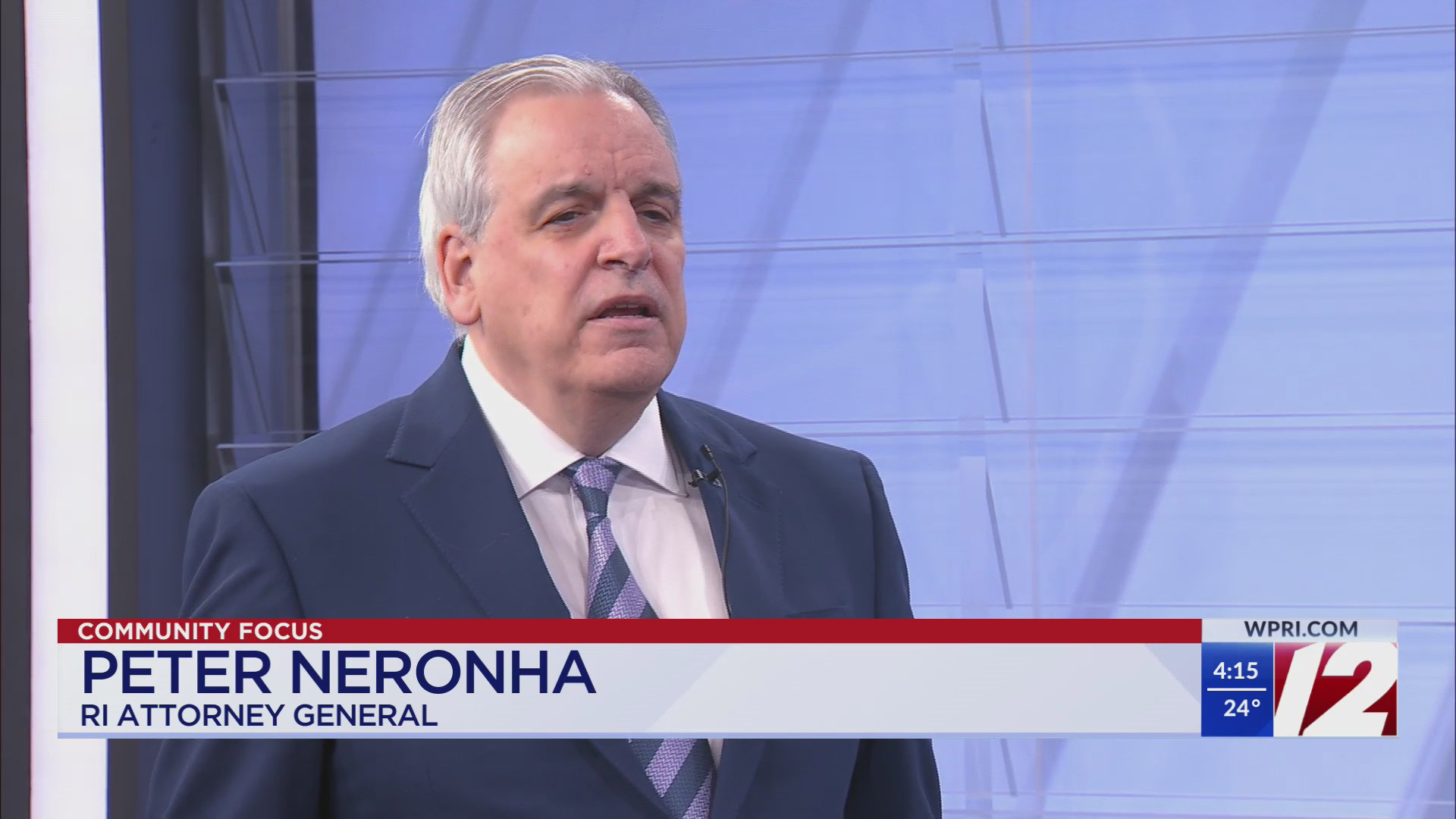 Community Focus: RI Attorney General Peter Neronha Community Focus: RI Attorney General Peter Neronha