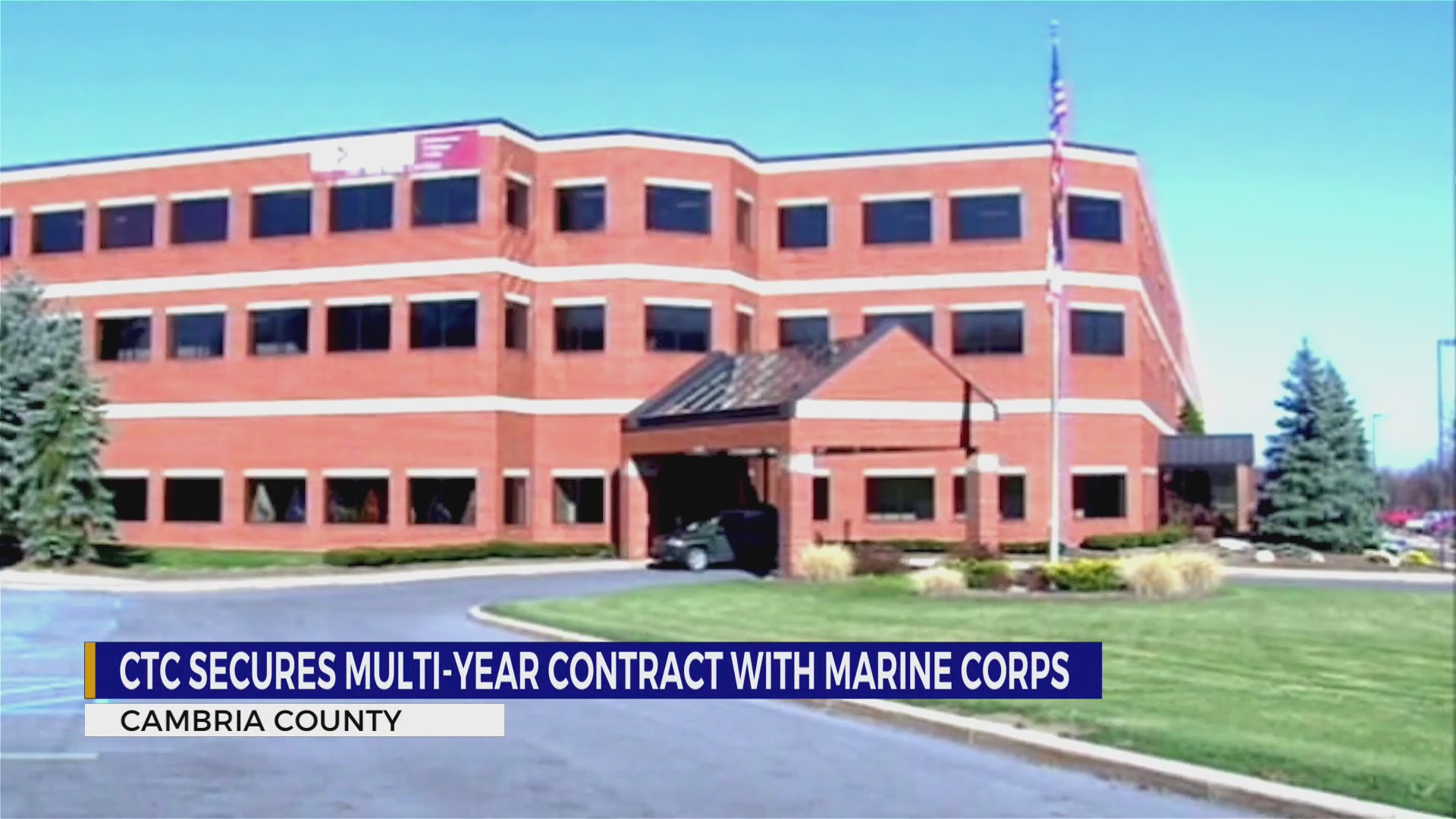 Concurrent Technologies Corporation secures prime position on U.S ...