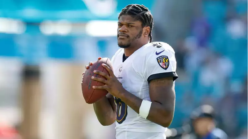 Lamar Jackson’s Hair Reveal Is the Funniest Thing on the Internet Today