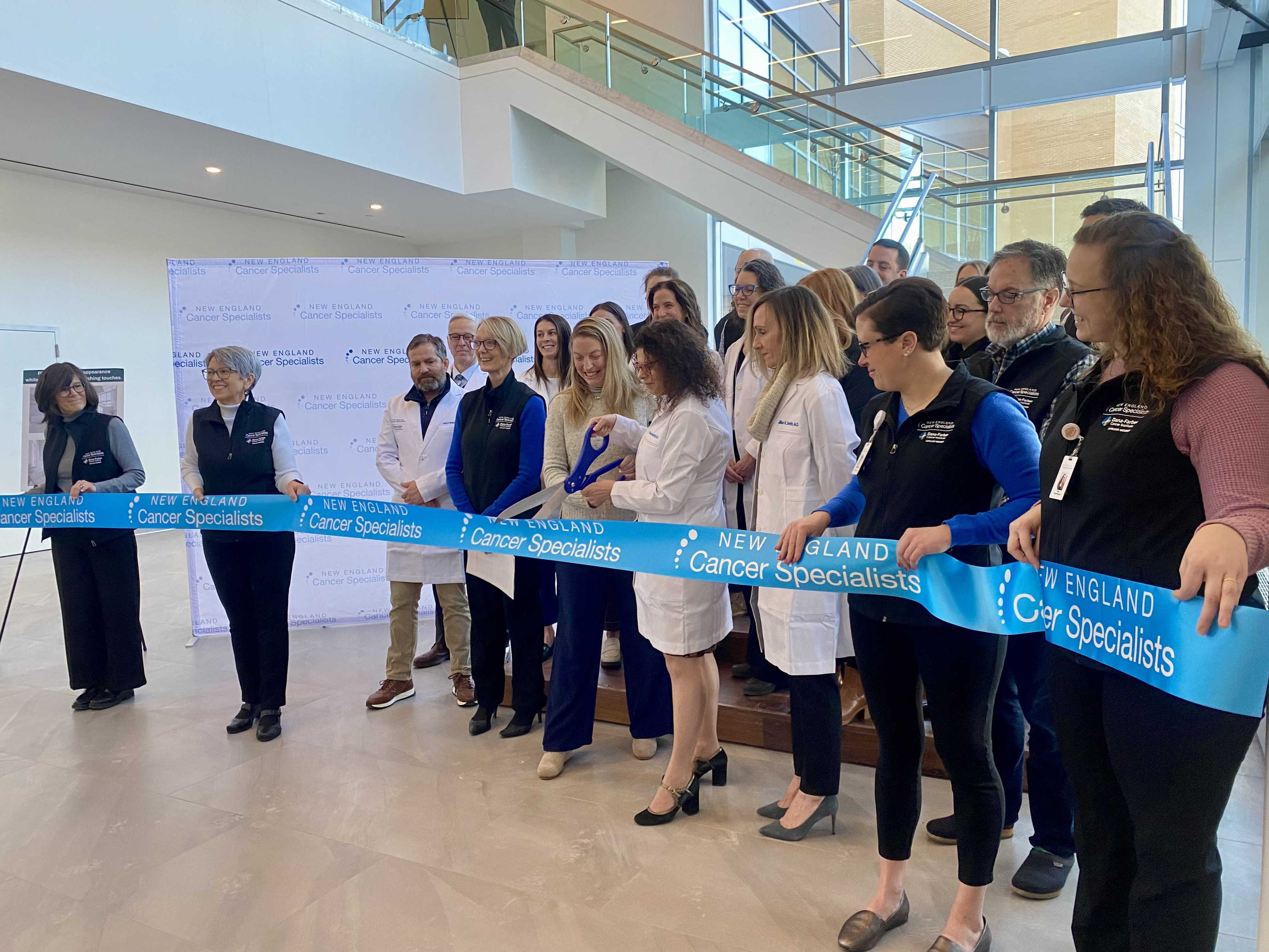 New England Cancer Specialists open new treatment center in Westbrook New England Cancer Specialists open new treatment center in Westbrook