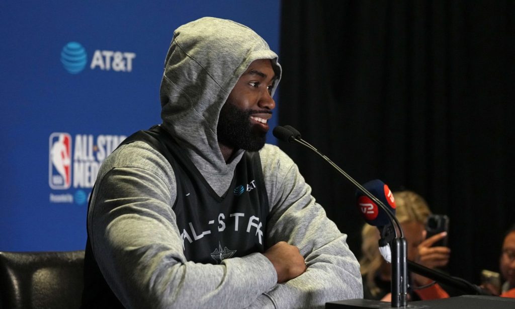 Jaylen Brown says ‘Inside the NBA’ tribute took ‘gas out of’ All-Star Game