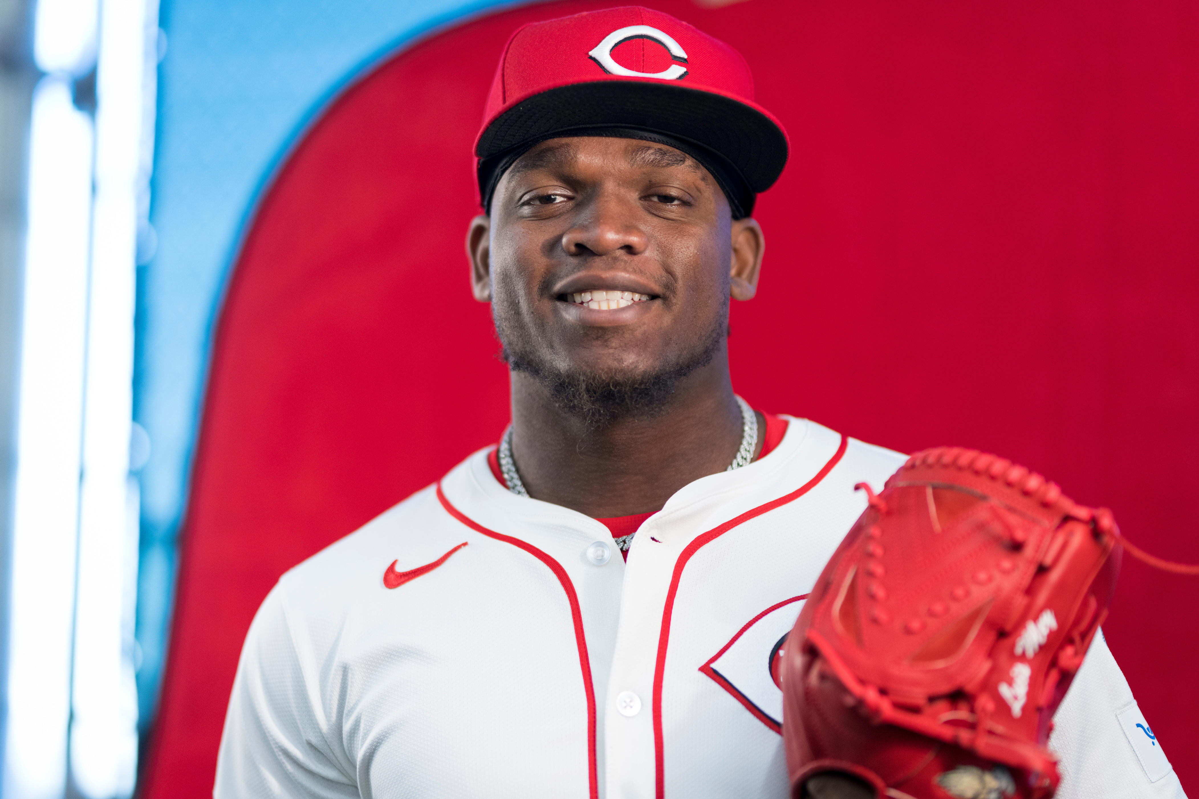 Luis Mey, fireballer pitching prospect, makes MLB debut for Reds ...