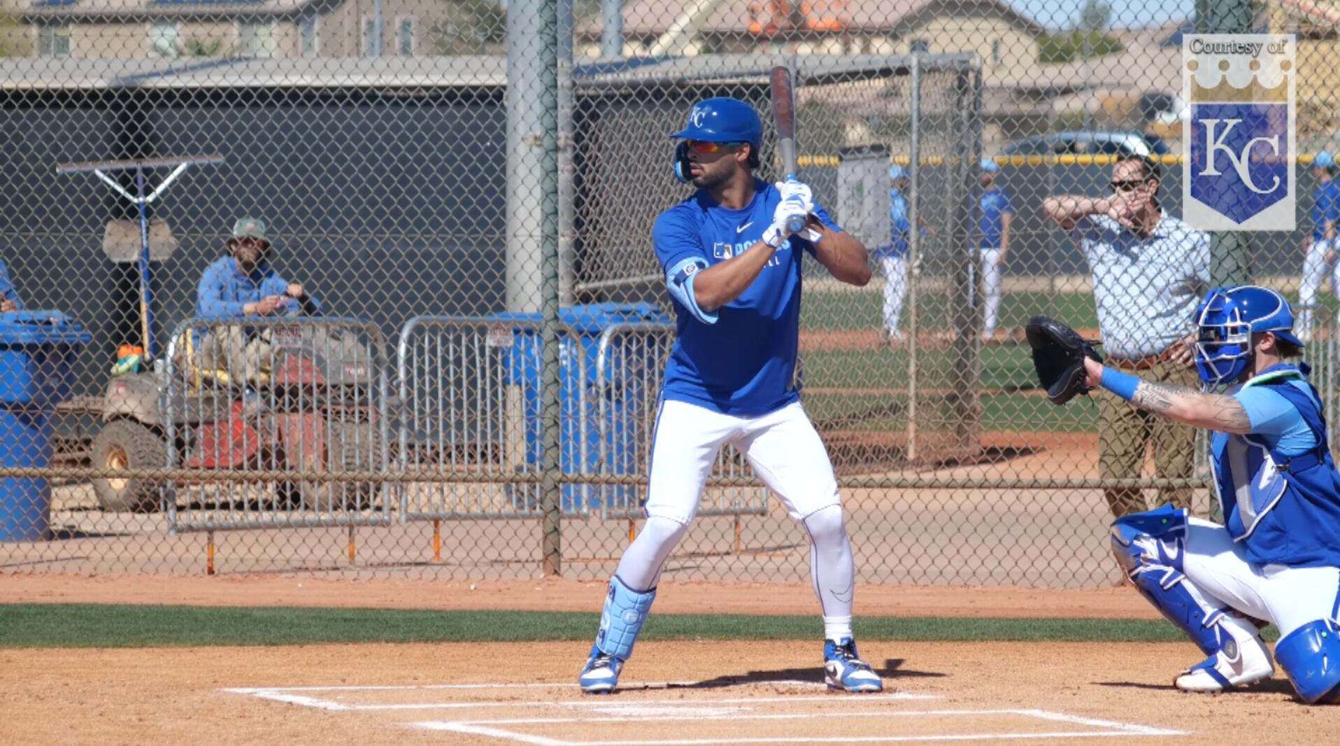 Royals prepare for Spring Training Opener on Friday