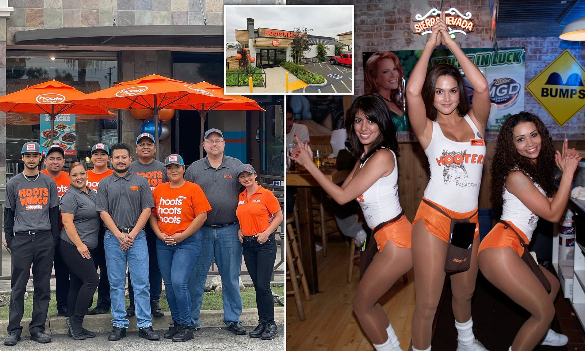 Hooters makes shock announcement about its family-friendly Hoots Wings ...