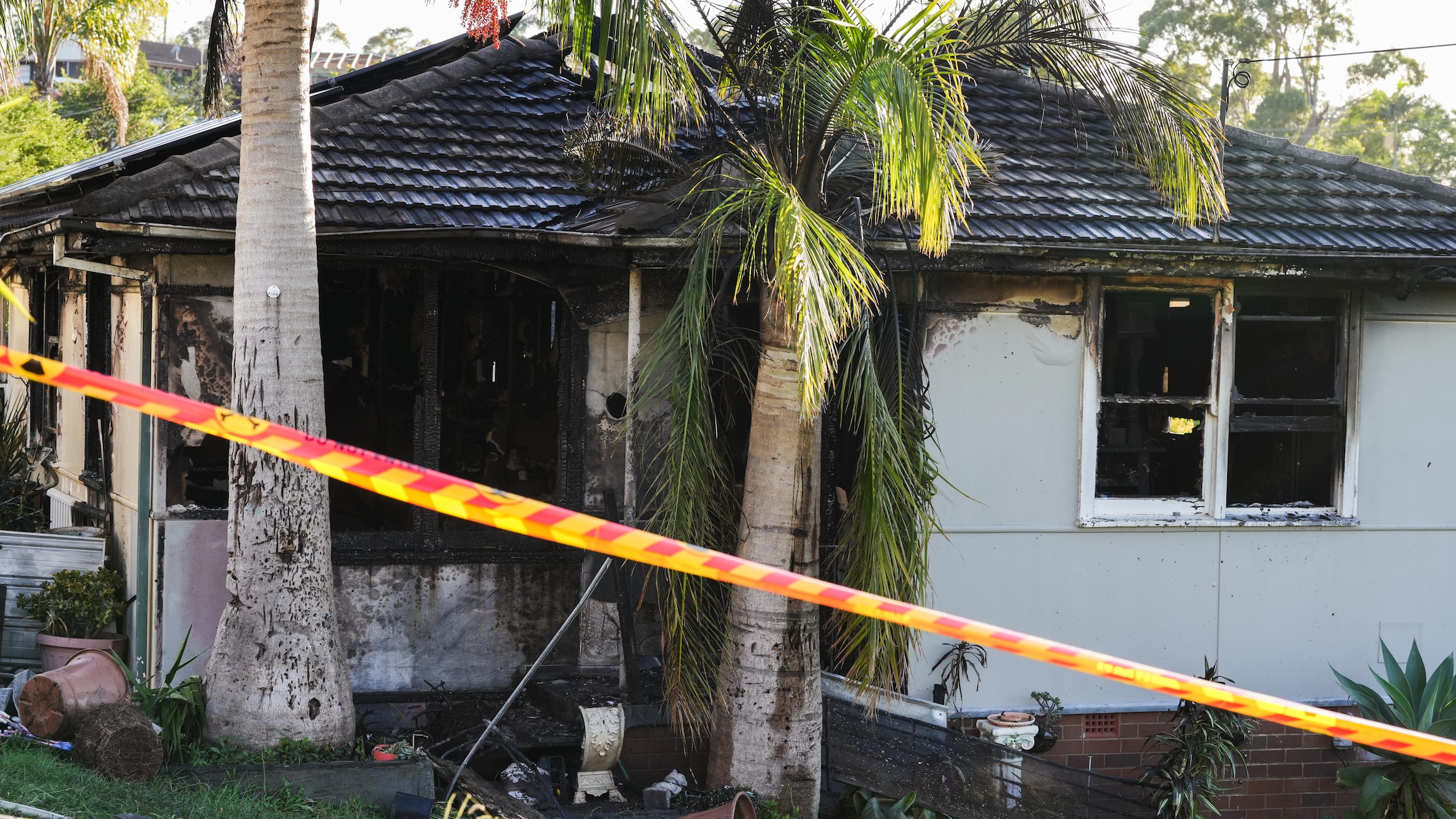 Woman and child dead after 'horrific' house fire at Heckenberg in ...