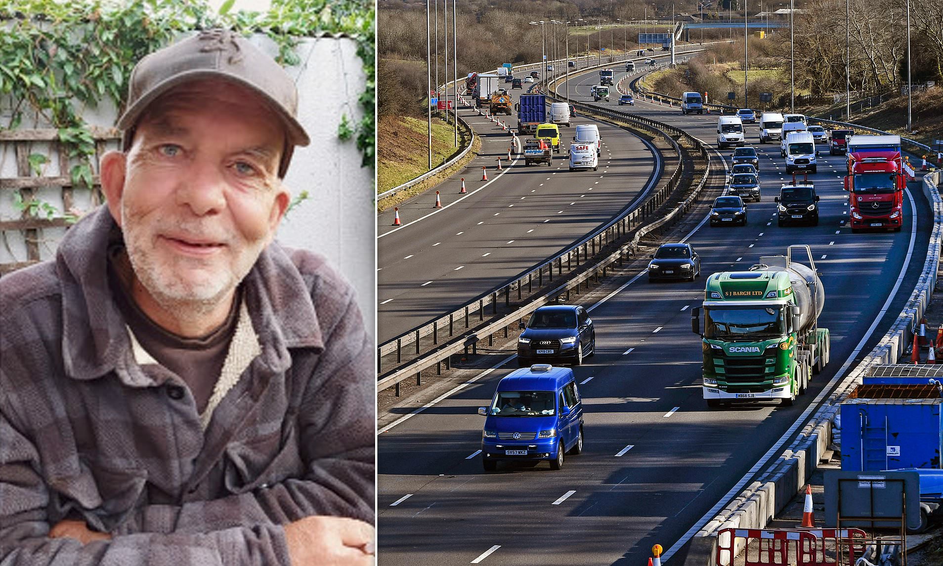 Coroner warns of smart motorway dangers after lorry kills driver