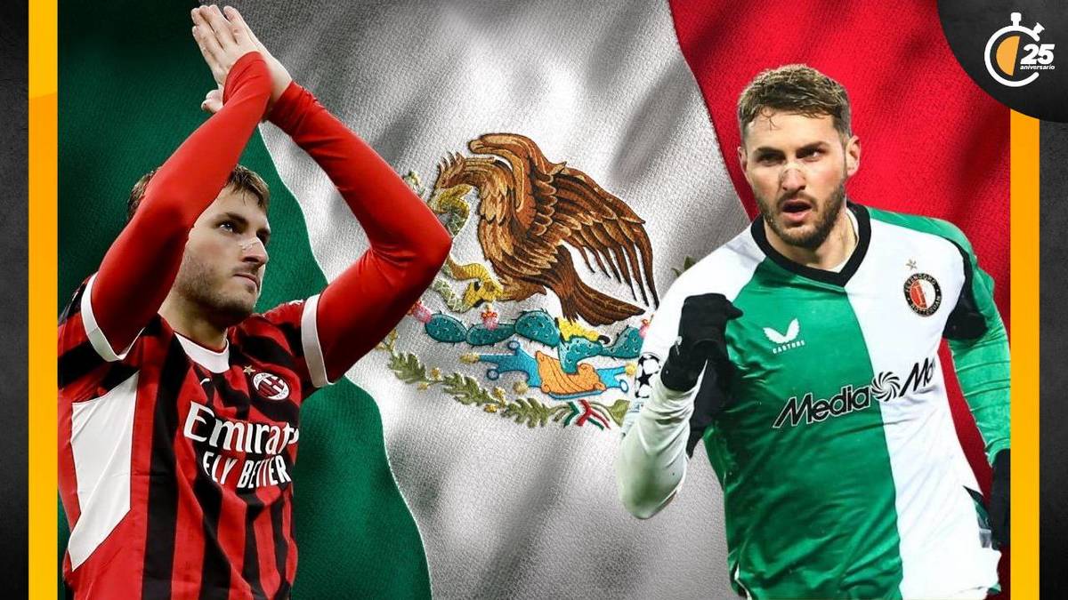 Santiago Gimenez, máximo anotador mexicano en una campaña de Champions ...