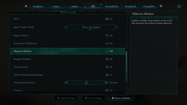 You know the drill: Avowed's default waypoint and UI settings are way ...
