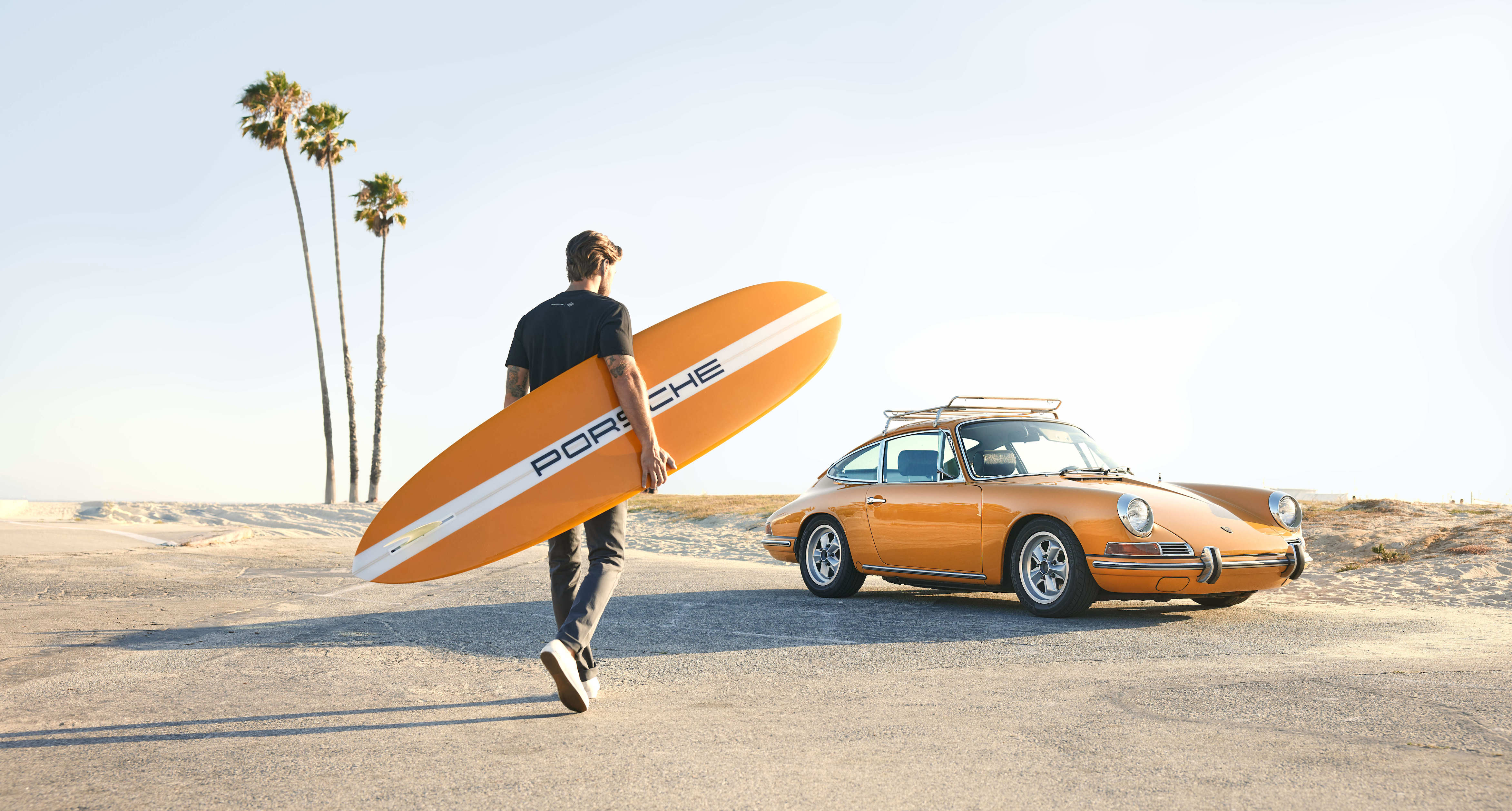 Almond Surfboards and Porsche Debut Exclusive Collection