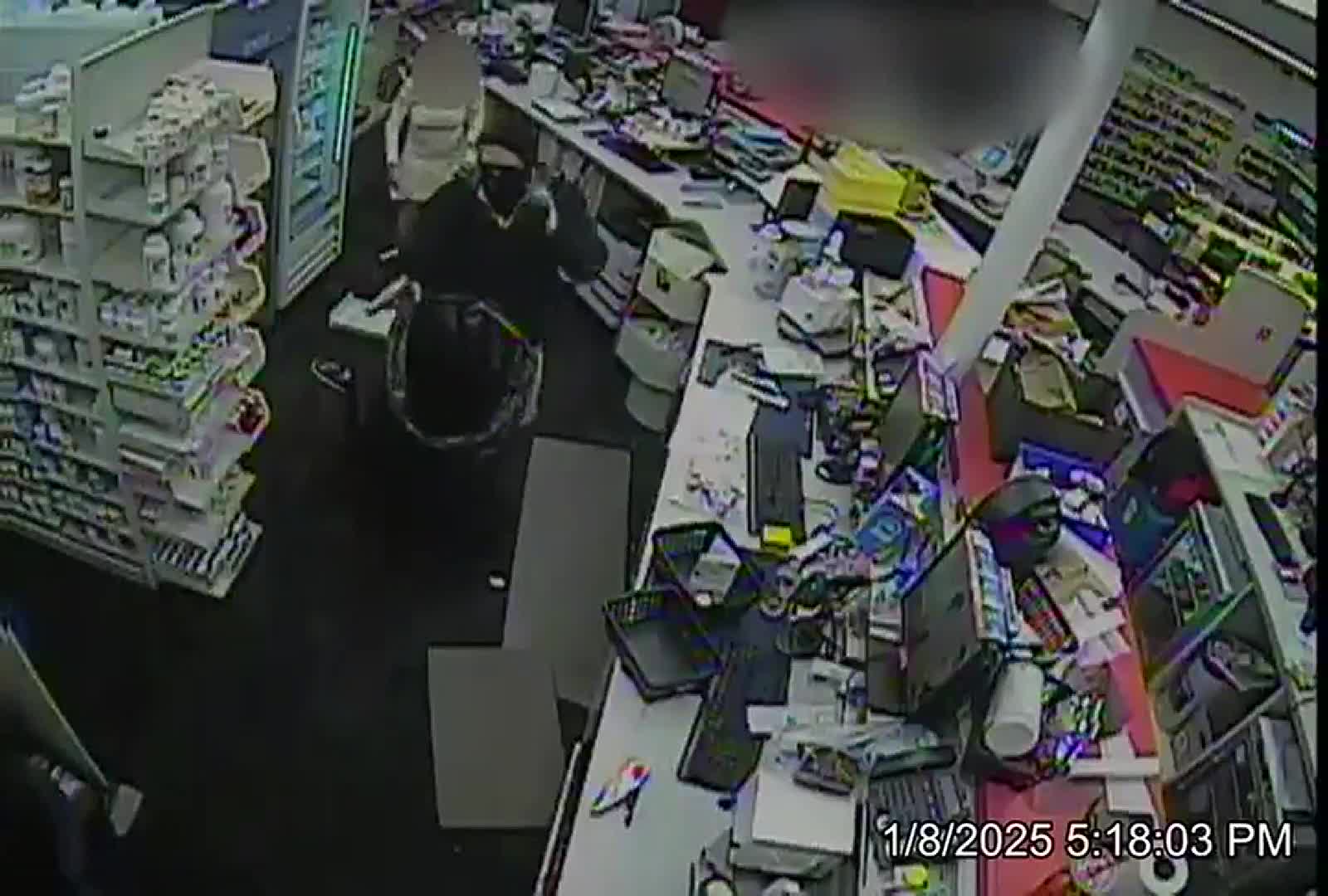 Officials looking to identify suspect in armed robbery of Danvers pharmacy