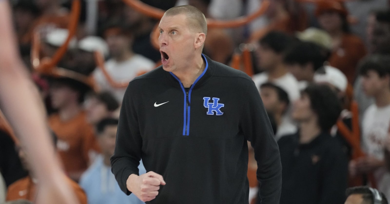 Mark Pope reveals Kentucky watched tape of USA vs. Canada fights in 4 ...