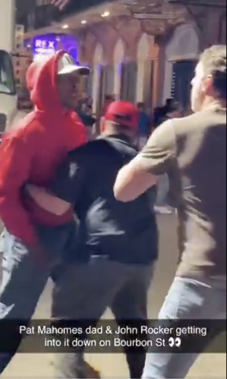 Patrick Mahomes Sr. admitted in court John Rocker altercation was ...