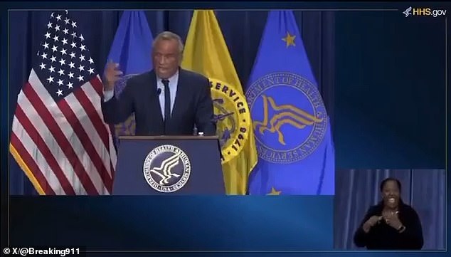 RFK Jr. reveals health priorities as CDC and FDA officials quit