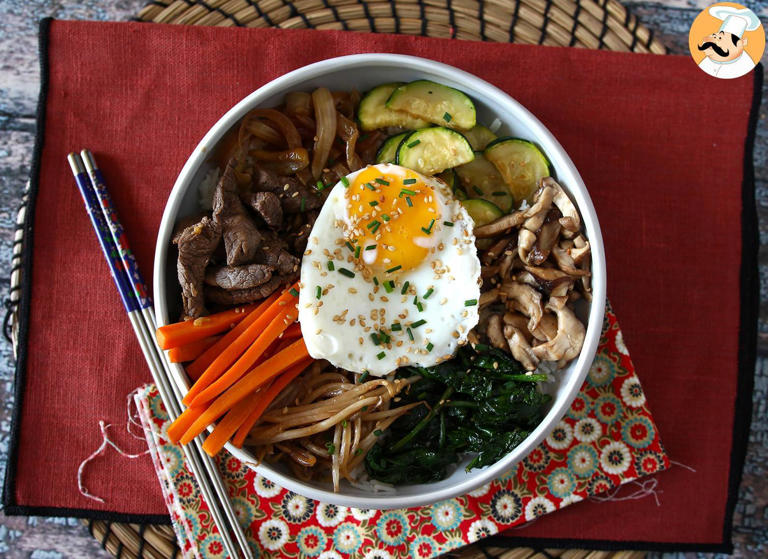 Bibimbap, plato tradicional coreano
