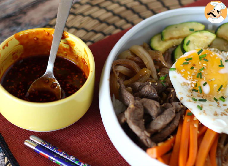 Bibimbap, plato tradicional coreano