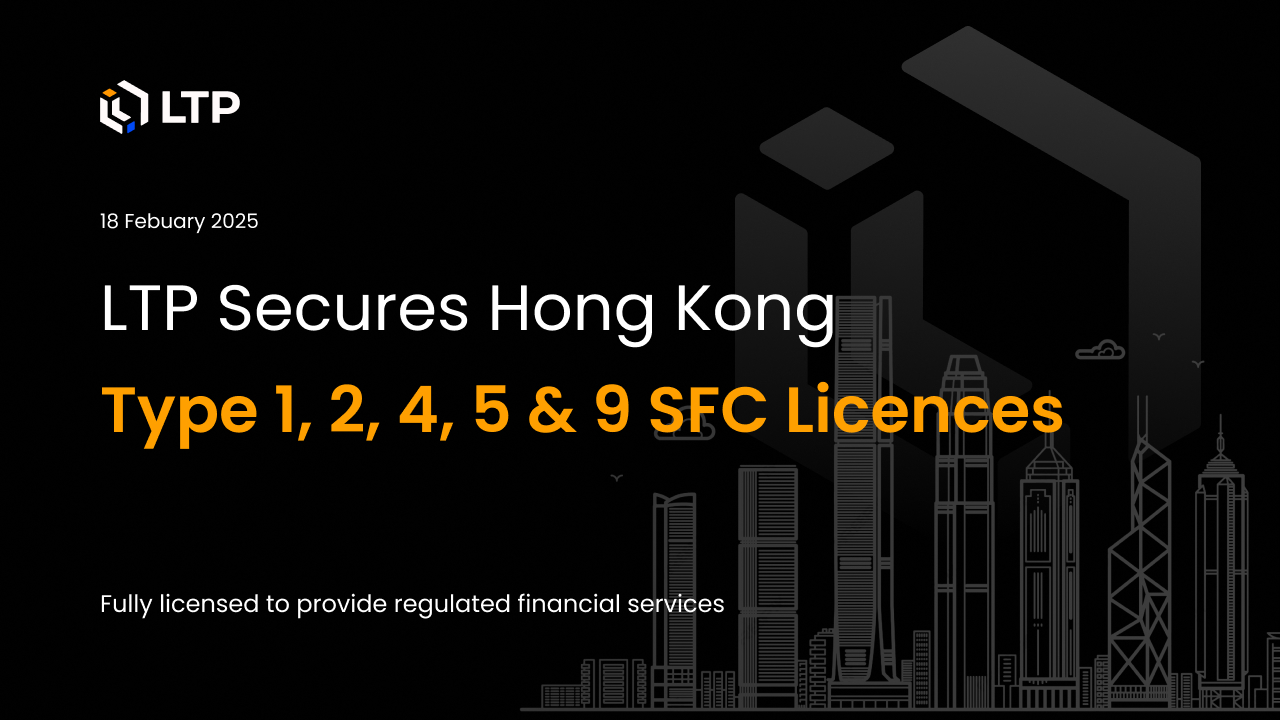 LTP secures key regulatory licenses in Hong Kong for Virtual Asset ...