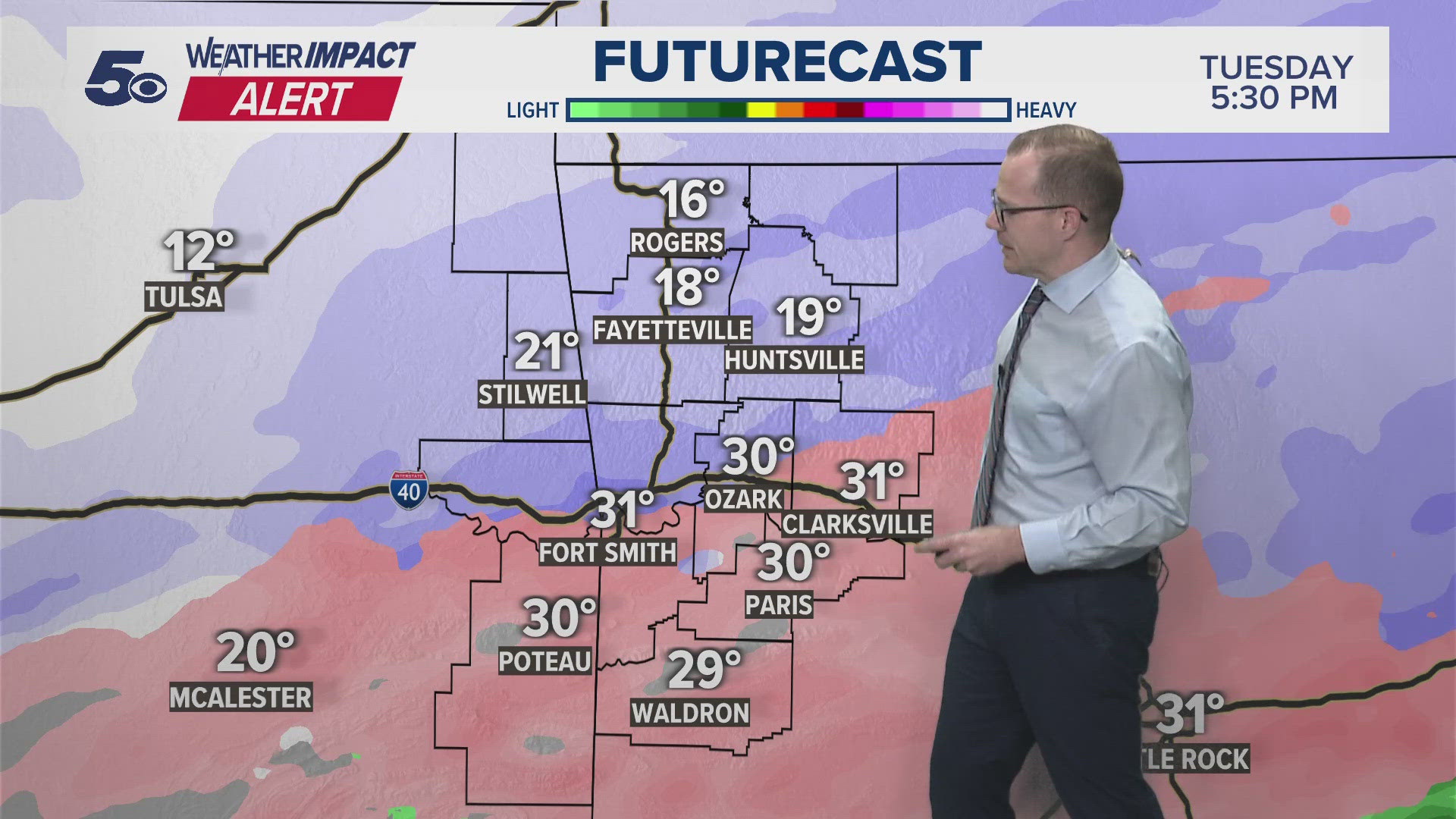 Latest Weather | Sleet and freezing rain continues to fall across the ...