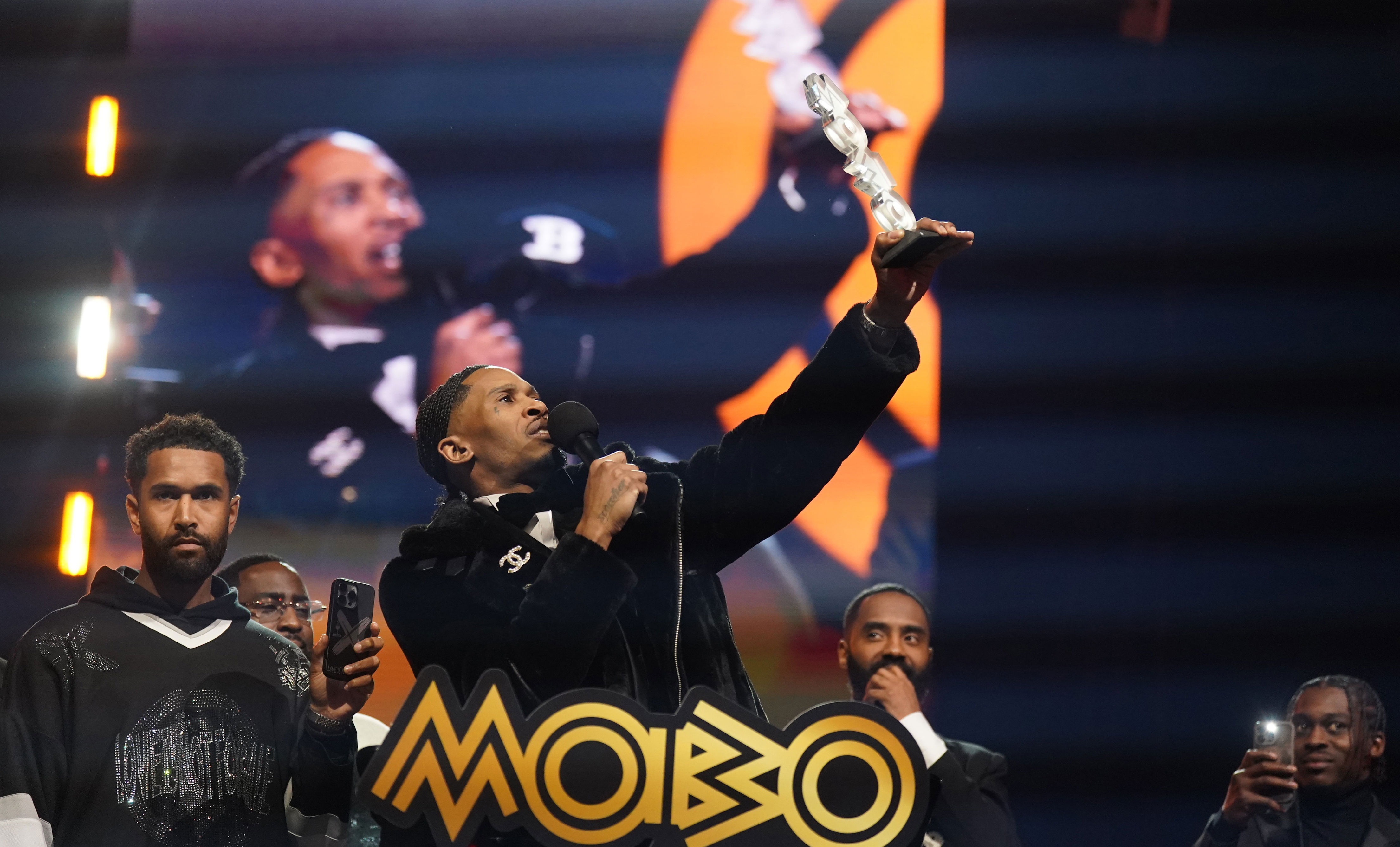 In Pictures: Mobo Awards 2025 showcase best of black music and culture