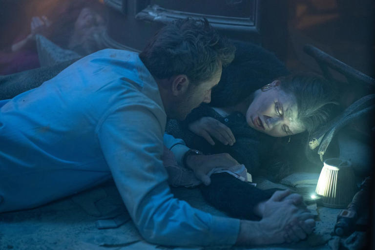 EastEnders shares dramatic first look at deadly explosion aftermath