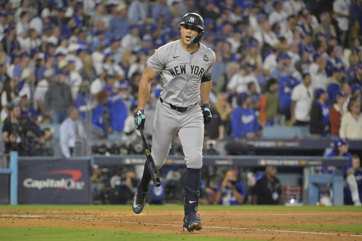 Giancarlo Stanton Sent Clear Message To Yankees After 2024 AL Pennant ... Giancarlo Stanton Sent Clear Message To Yankees After 2024 AL Pennant ...