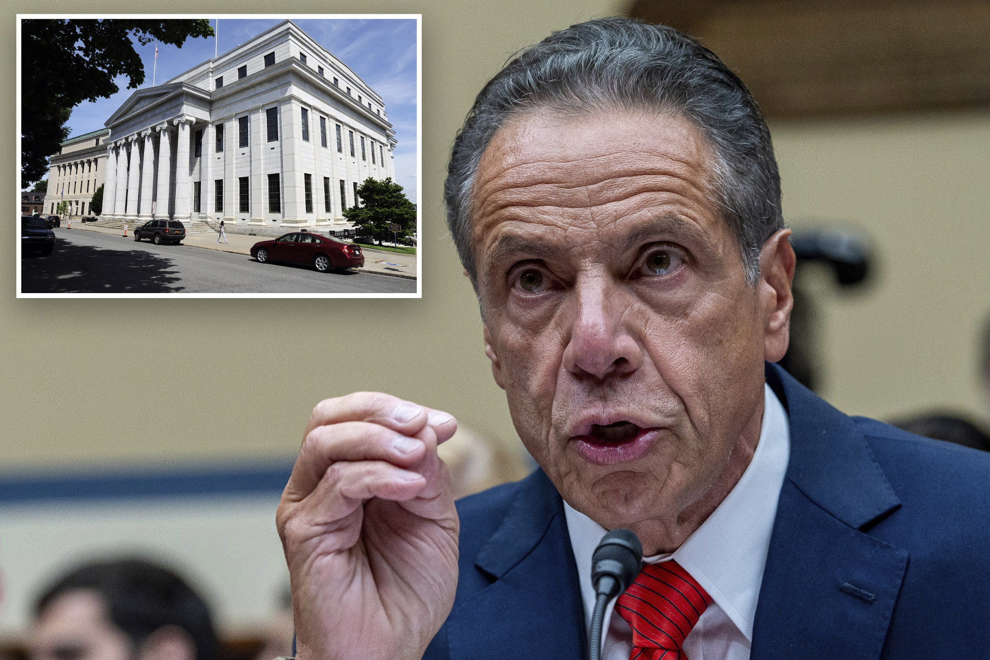 Ex-NY Gov. Cuomo loses bid to halt ethics probe into his $5M COVID book deal