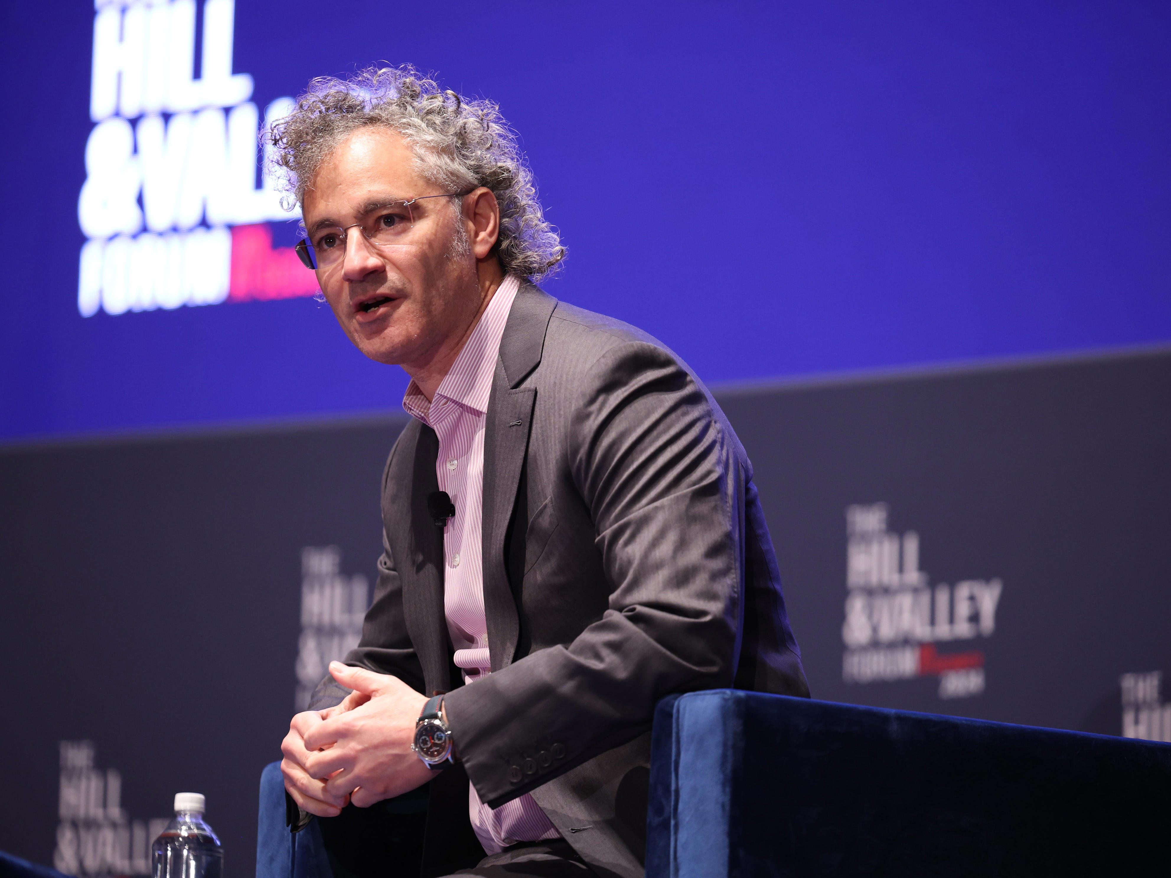 Palantir CEO Alex Karp says Trump does something 'very well' that ...