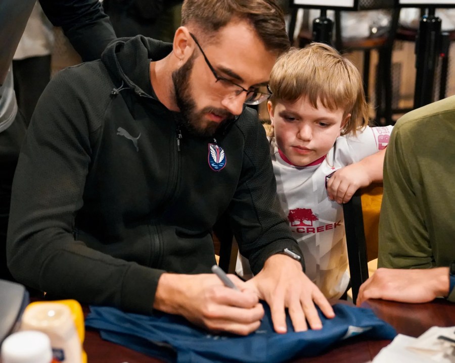Dedicated ball boy signs to Tormenta FC, marks youngest signed player ...