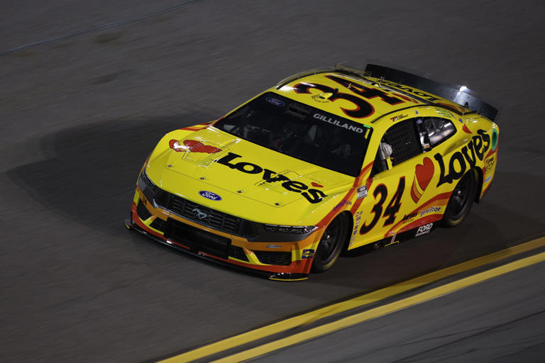 Aaron's returns to NASCAR with Front Row Motorsports in 2025