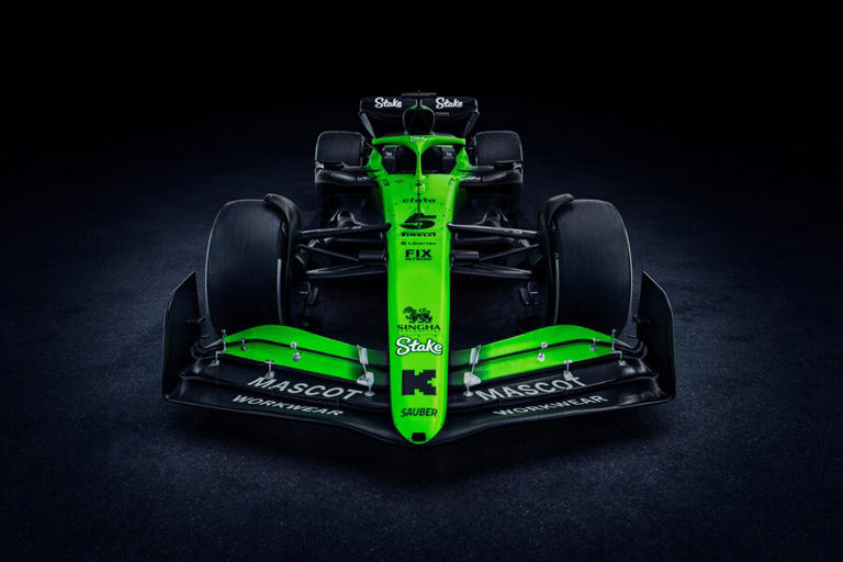 2025 F1 Team Liveries Revealed [Photo Gallery]