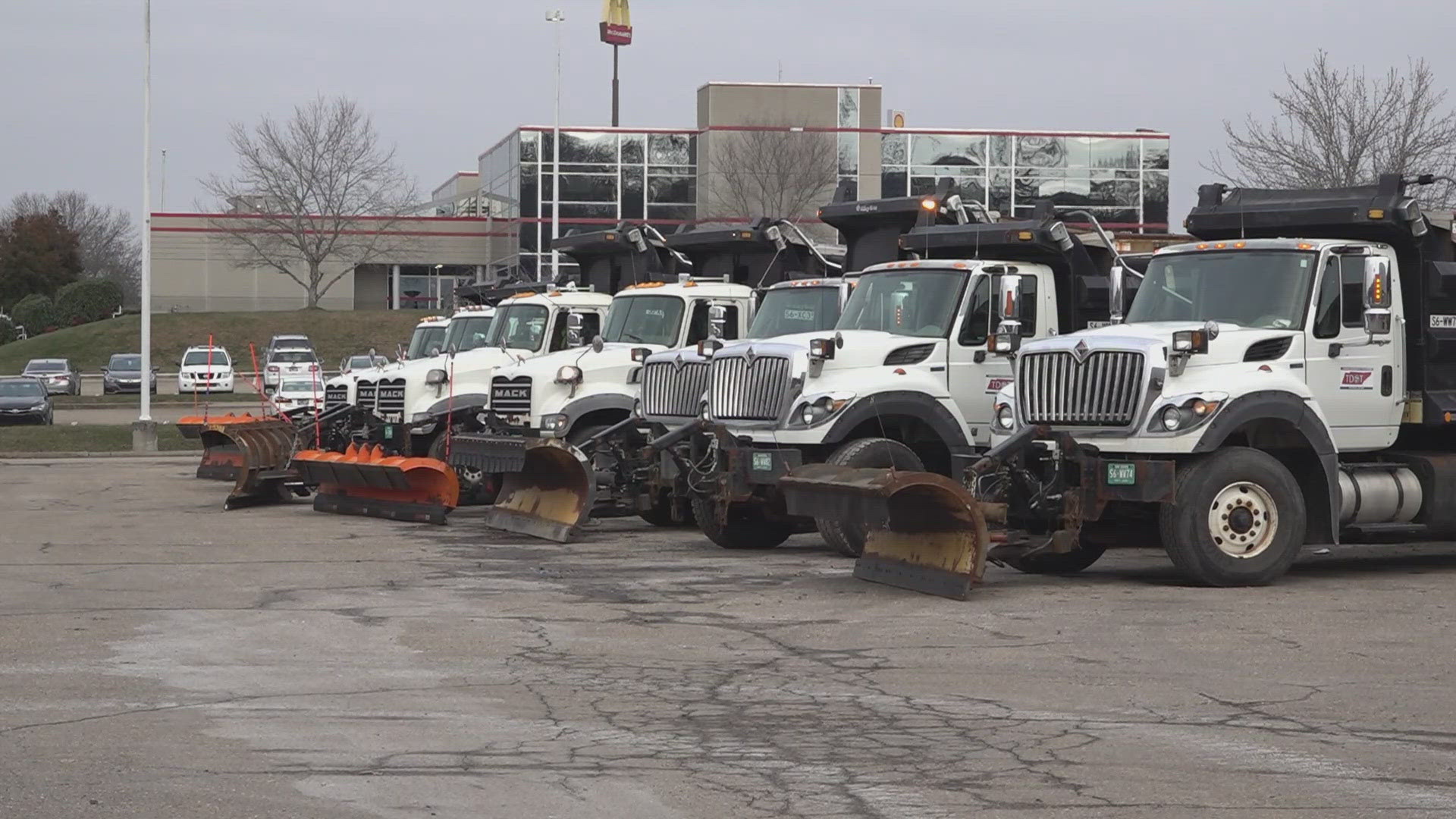 How TDOT crews, THP prepare roads ahead of winter weather