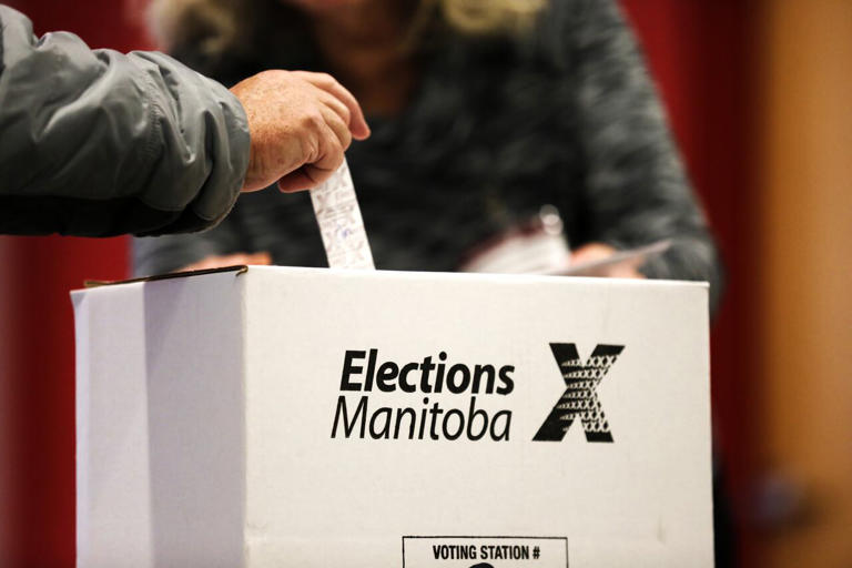4 candidates running in Transcona byelection