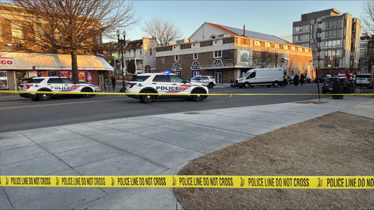 DC police: Officer involved in Northwest shooting