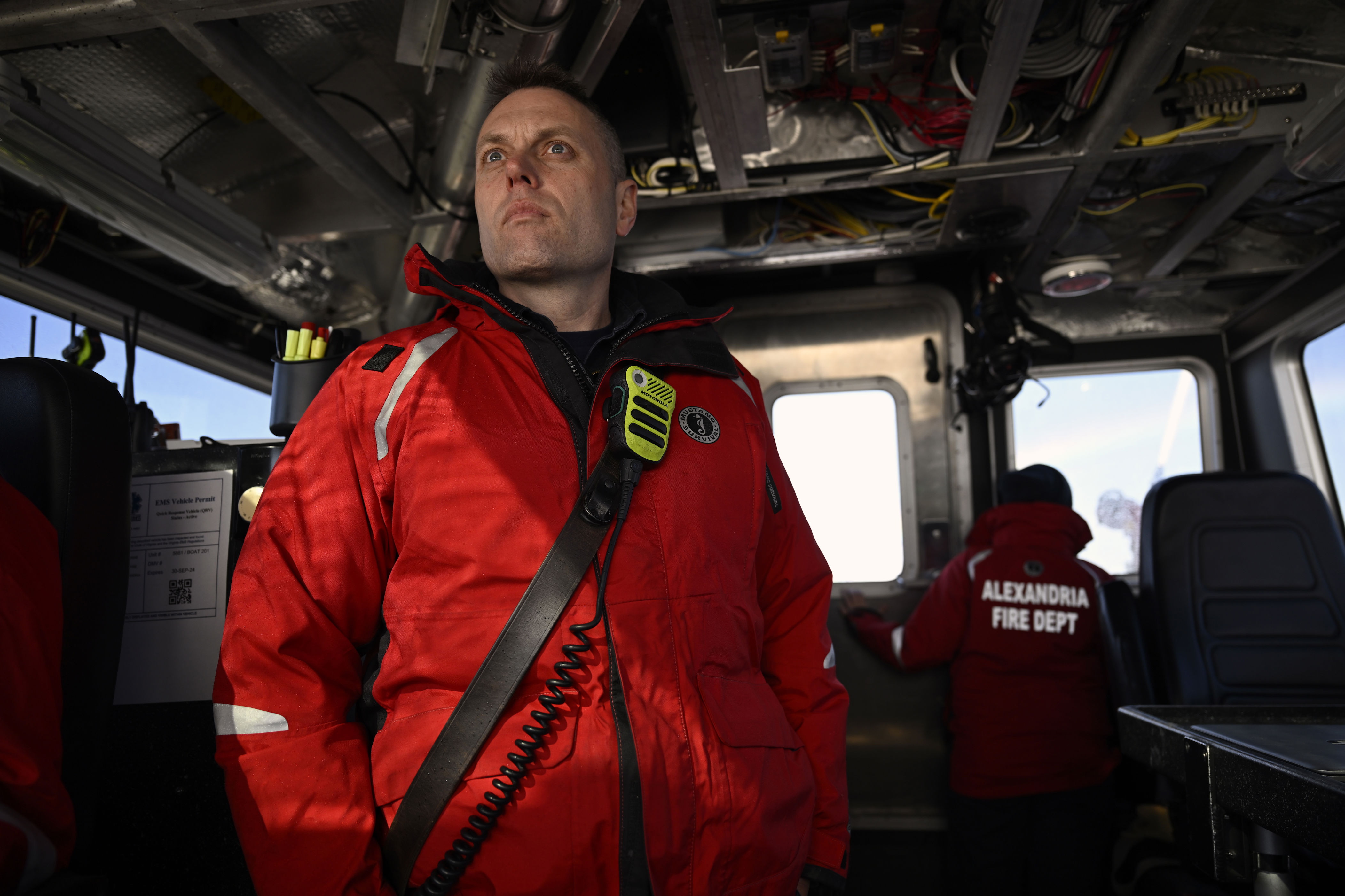 A collision, an alert, then the hardest days for first responders