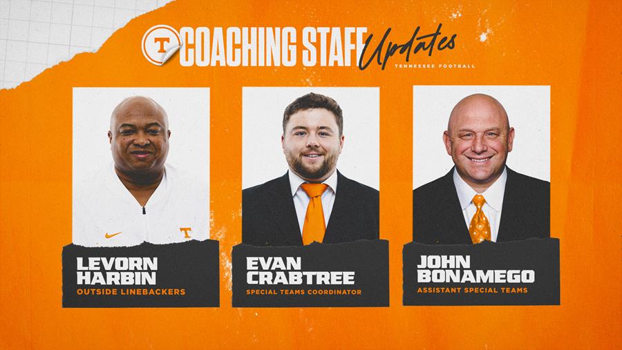 Tennessee football hires new assistant coaches ahead of spring practice