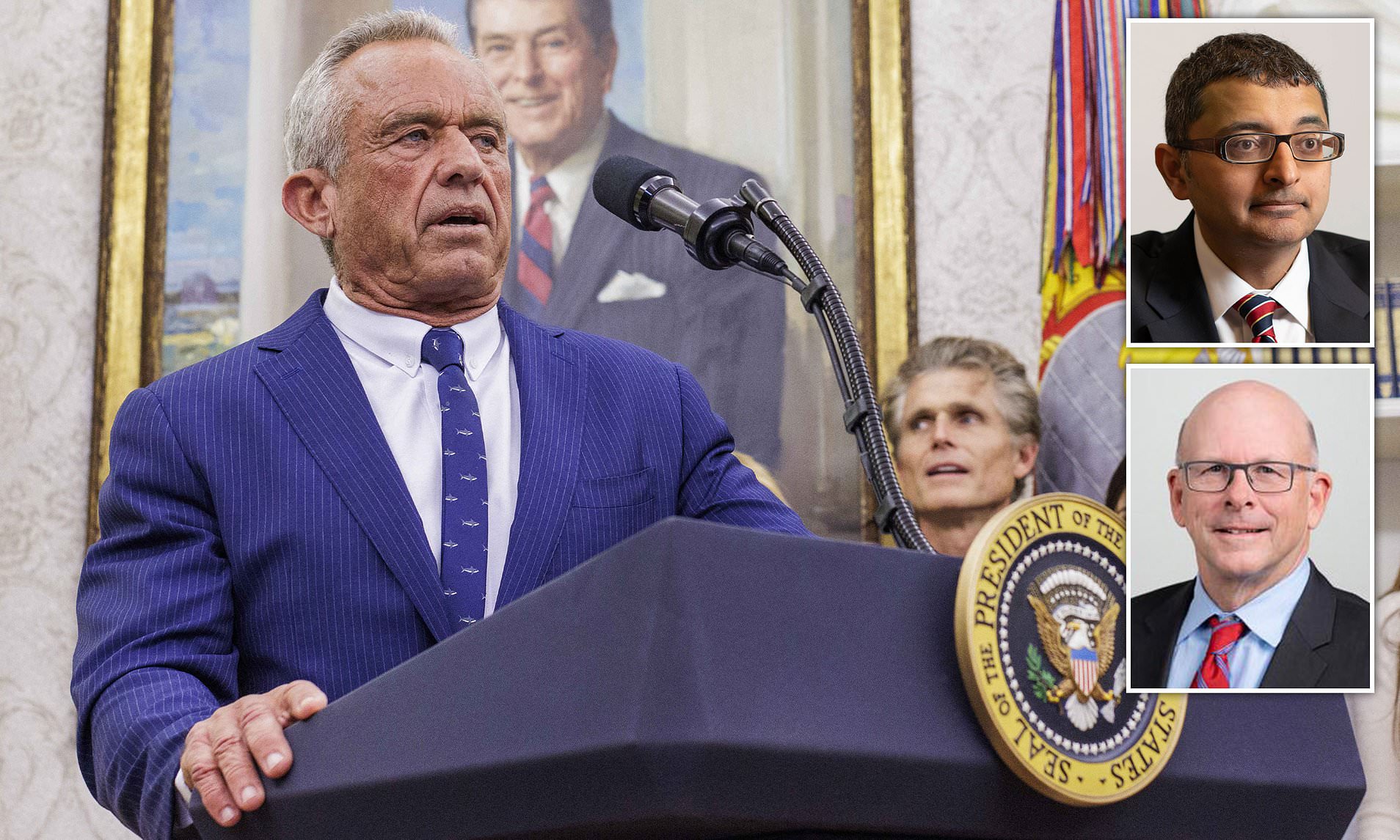 RFK Jr. reveals health priorities as CDC and FDA officials quit