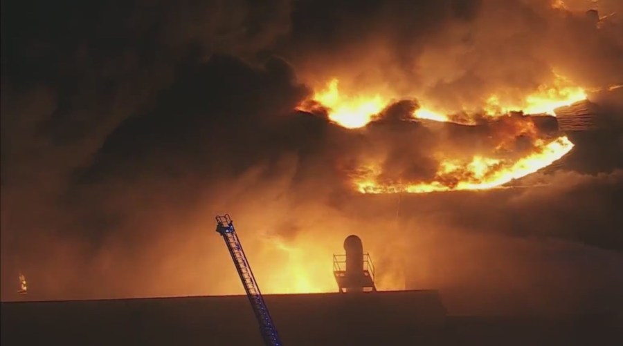 Voluntary evacuations, shelter-in-place orders end following massive ...