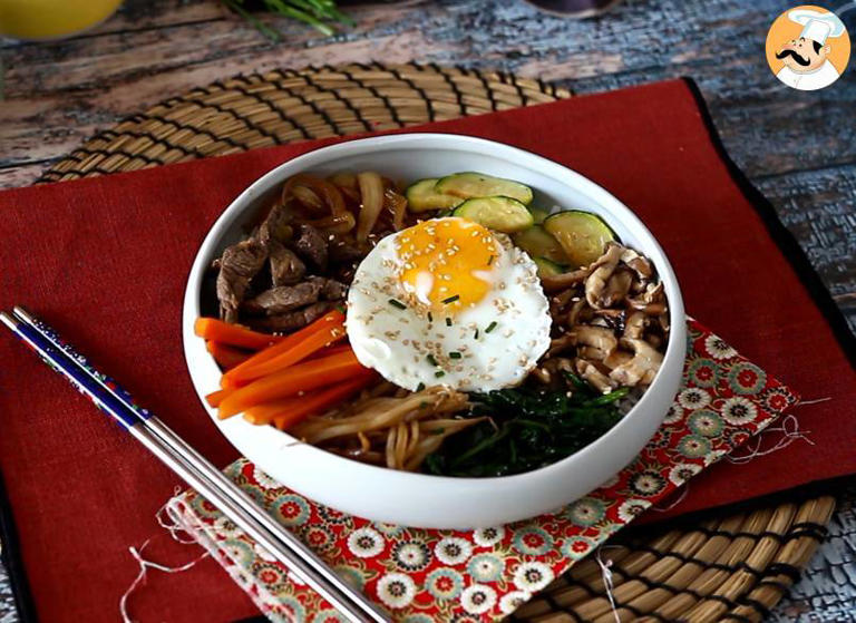Bibimbap, plato tradicional coreano