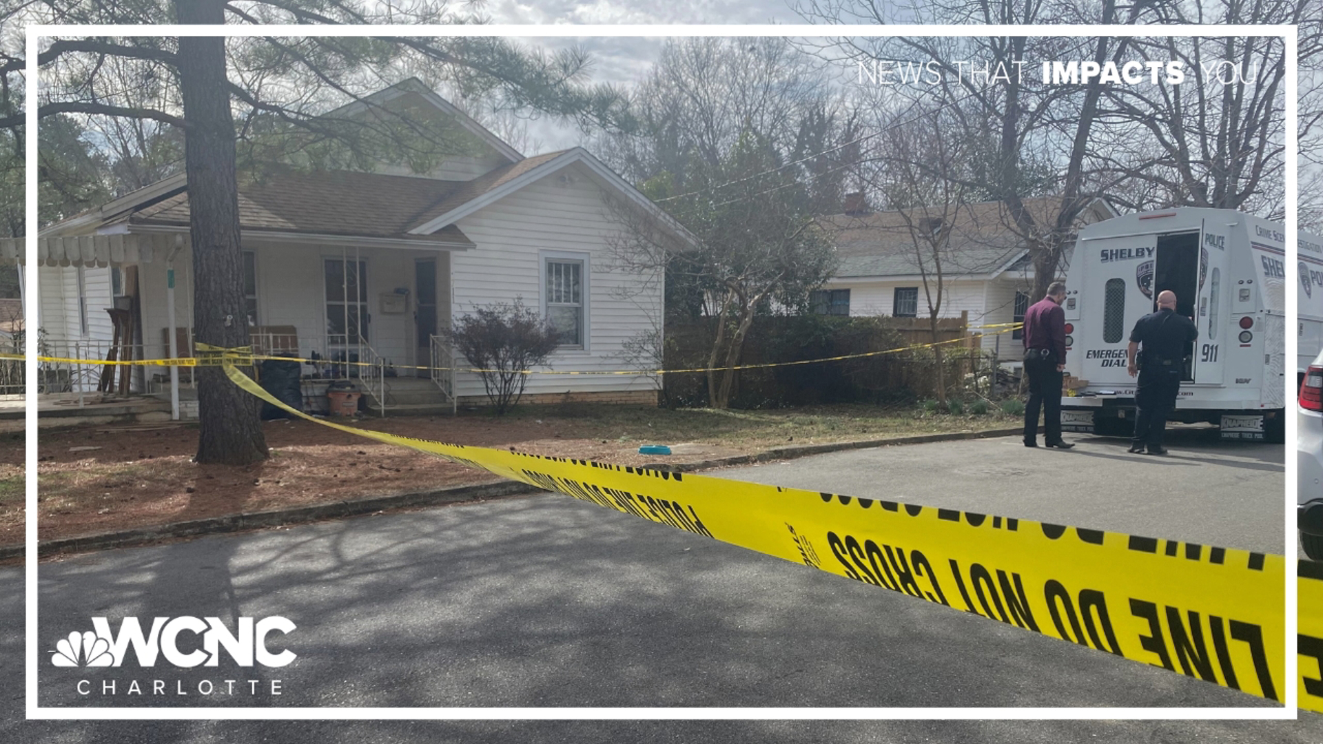 Manhunt underway after two people shot in Shelby Manhunt underway after two people shot in Shelby