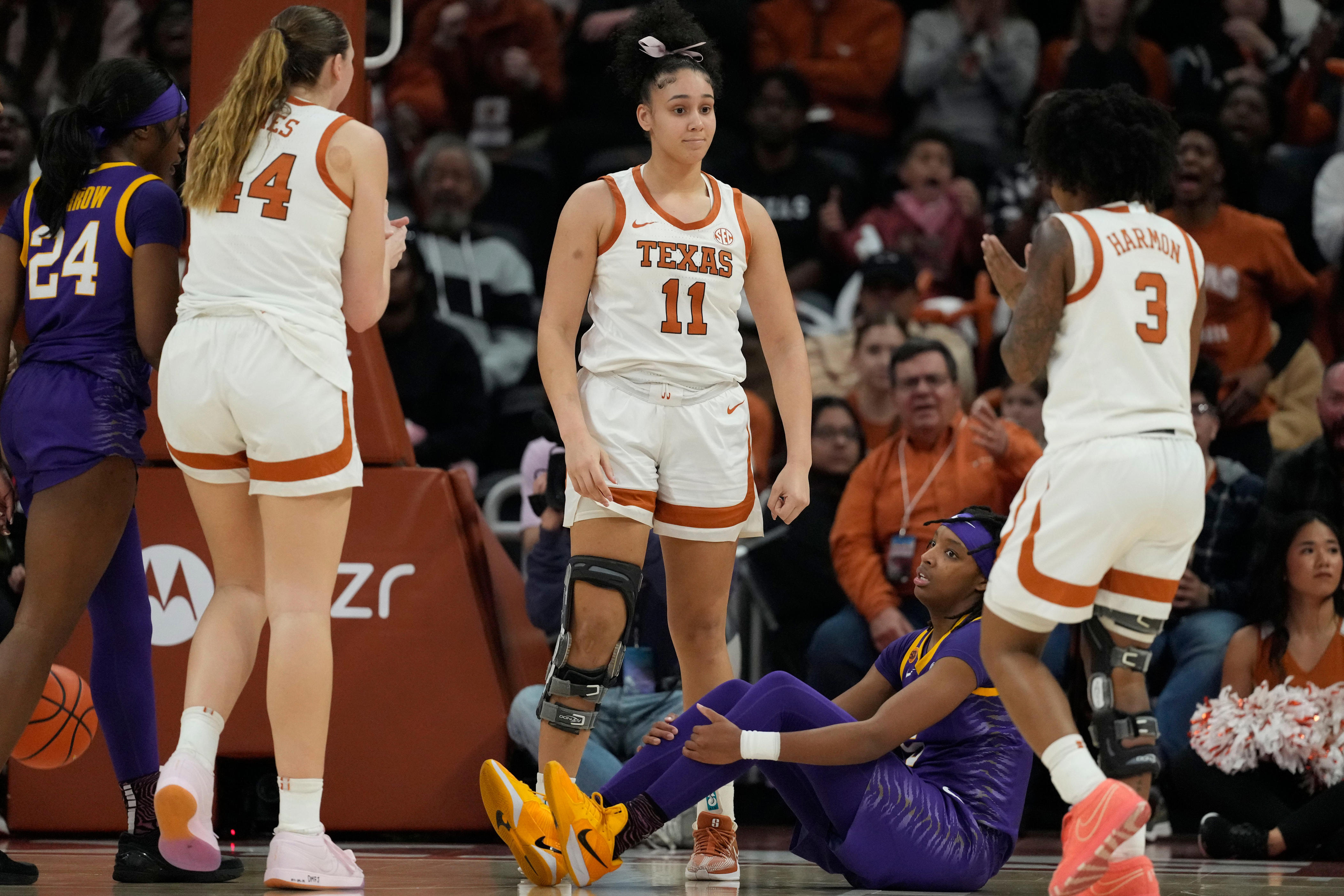 Texas Longhorns women's basketball rises to No. 2 in latest USA TODAY ...
