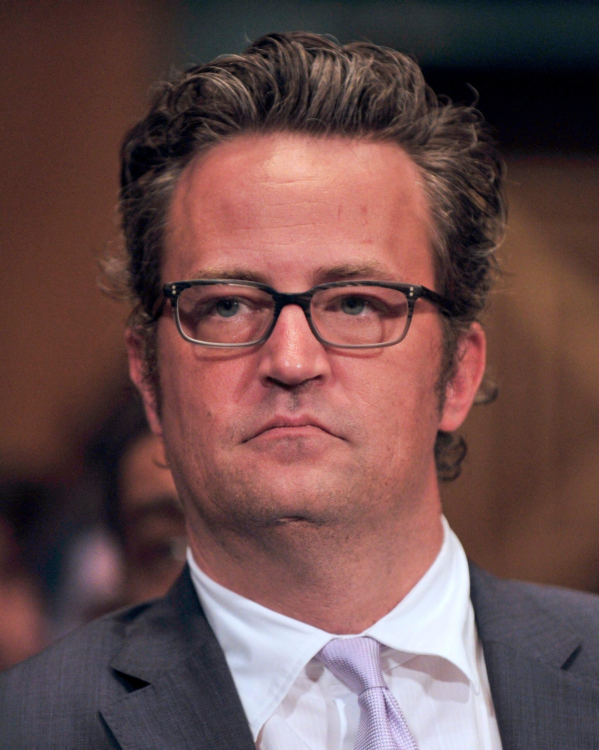 Matthew Perry's parents shred doctor over death as he gets 2.5 years in ...