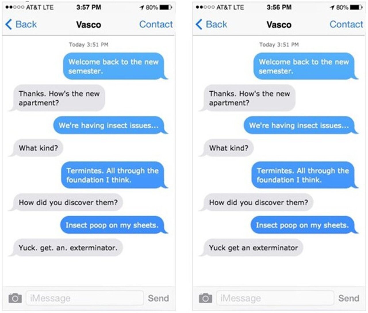 Study finds adding extra periods to your texts makes them... Seem. More ...