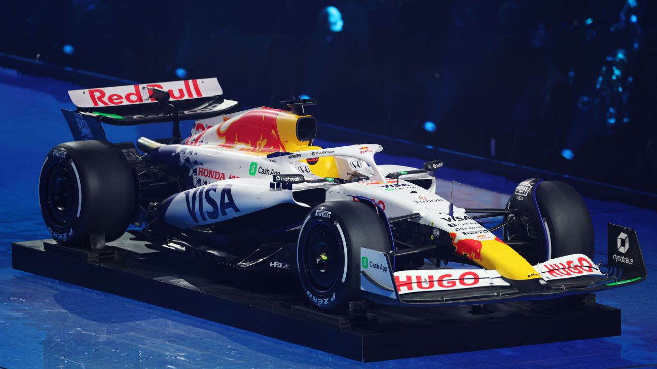 F1 livery Power Rankings: Grid's best paint schemes in 2025