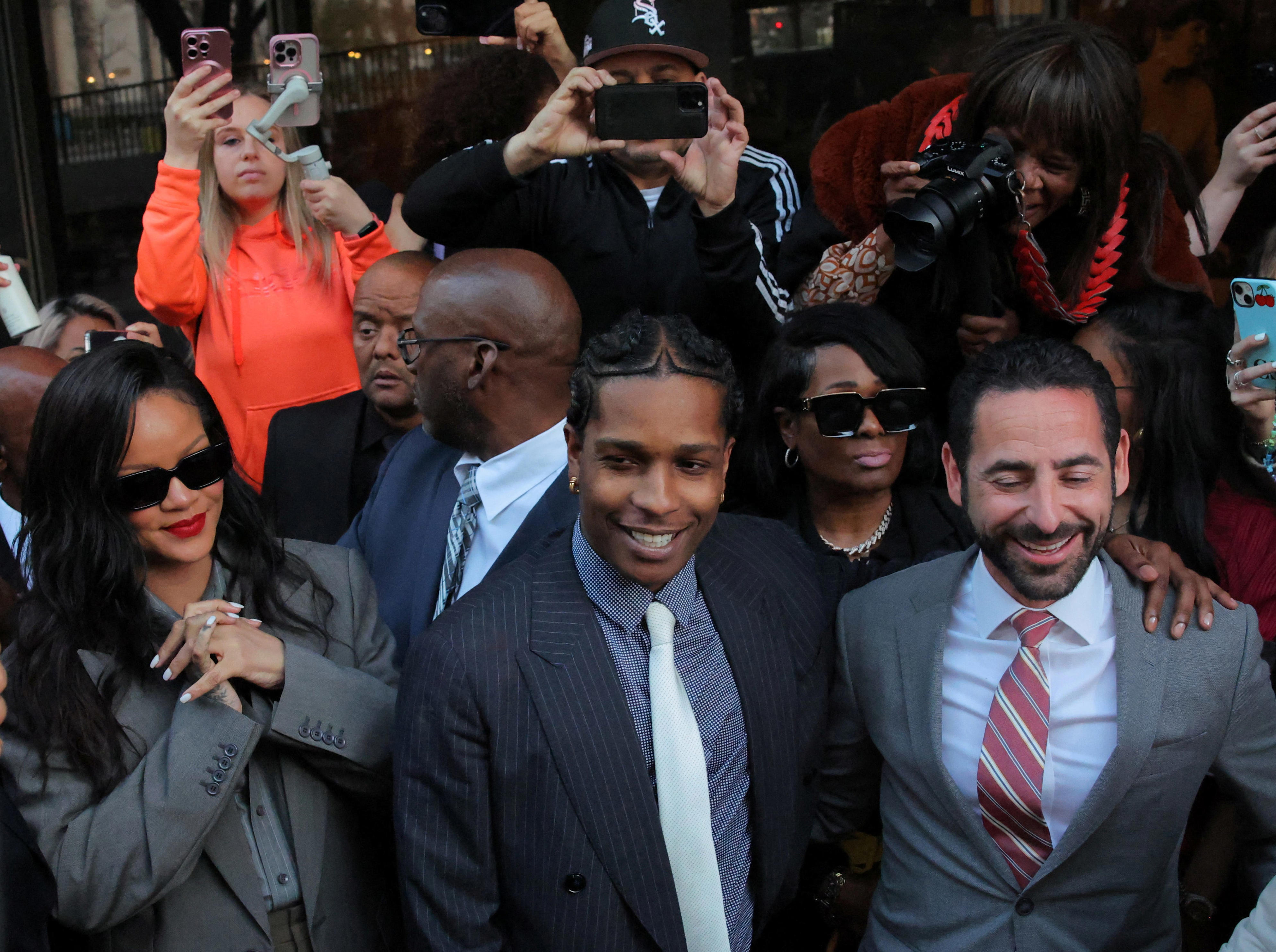 ASAP Rocky not guilty of shooting at former friend ASAP Relli, jury finds